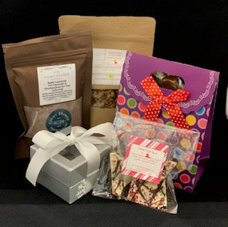 2021 Holiday Gift Sampler Boxes Are Now Available! - The Candy Drawer ...